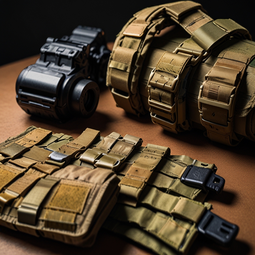 Ease of Use: BOMTURN Tactical Vest Quick Release Locking System ...